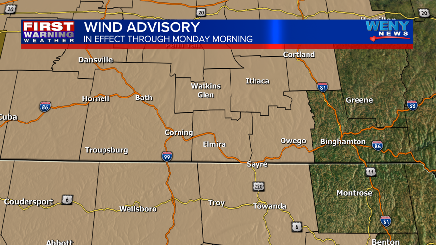 Winds gusting this evening as storms impact Monday | Weather Extra ...
