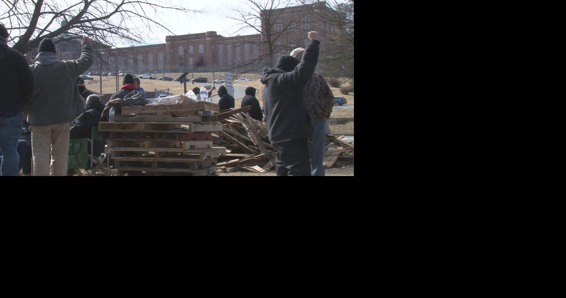 Correction officer strike continues as DOCCS sends termination notices ...