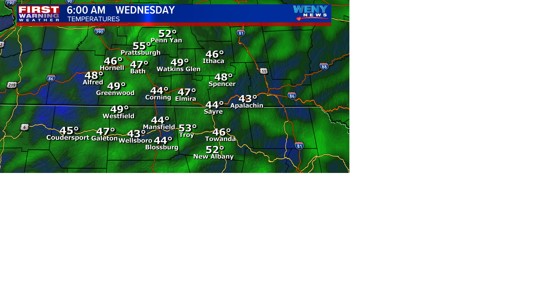 Warming Trend Continues | Weather | weny.com