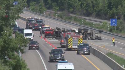 Crash on I-86 snarls traffic by Corning | | weny.com