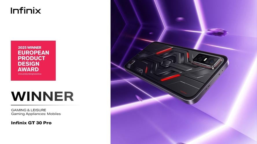 Infinix NOTE 50 Pro+, GT 30 Pro and HOT 60 Pro+ Win 2025 European ...
