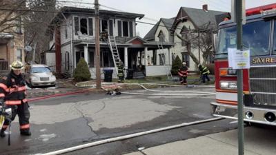 House Fire in Waverly Damages Home; No Injuries Reported | | weny.com