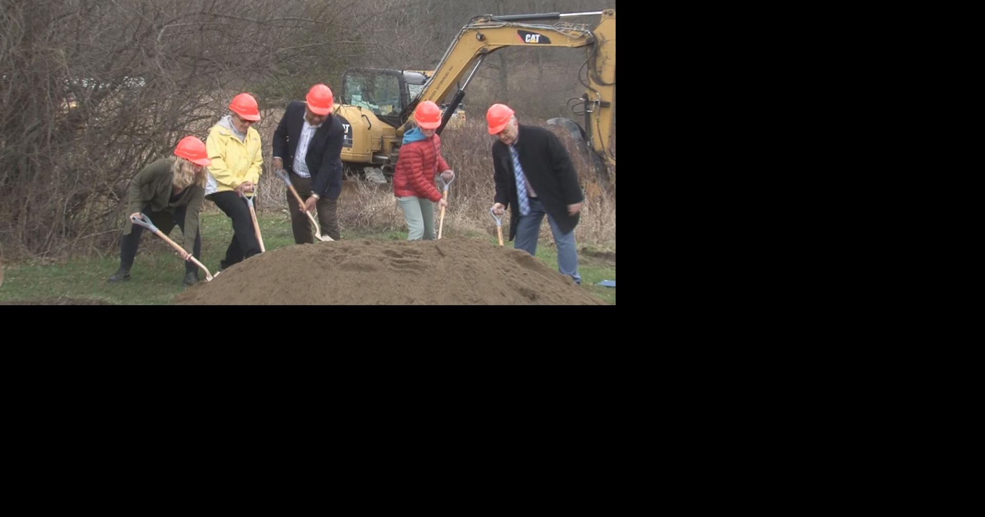 Tanglewood Treetop Walkway project construction begins | Local | weny.com