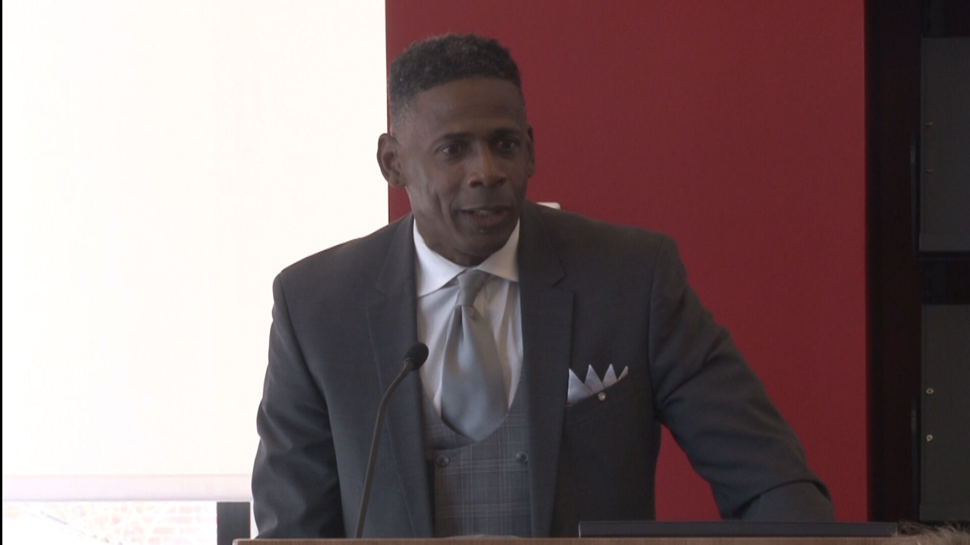 Incoming CCC president, Dr. Terence Finley, visits campus four weeks ...