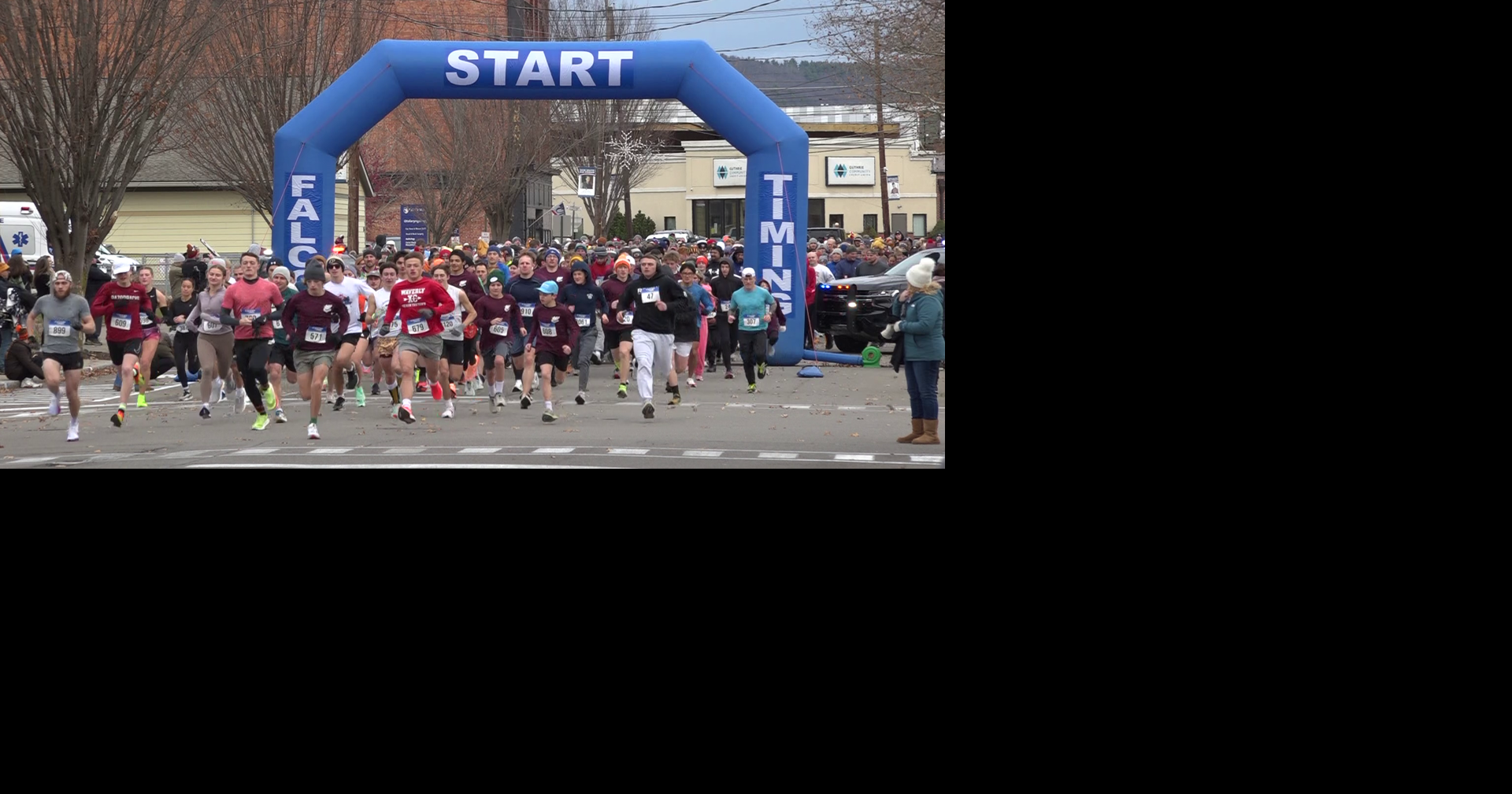 Turkey Trottin’ to the Finish Line at the 19th Annual Guthrie Sayre ...