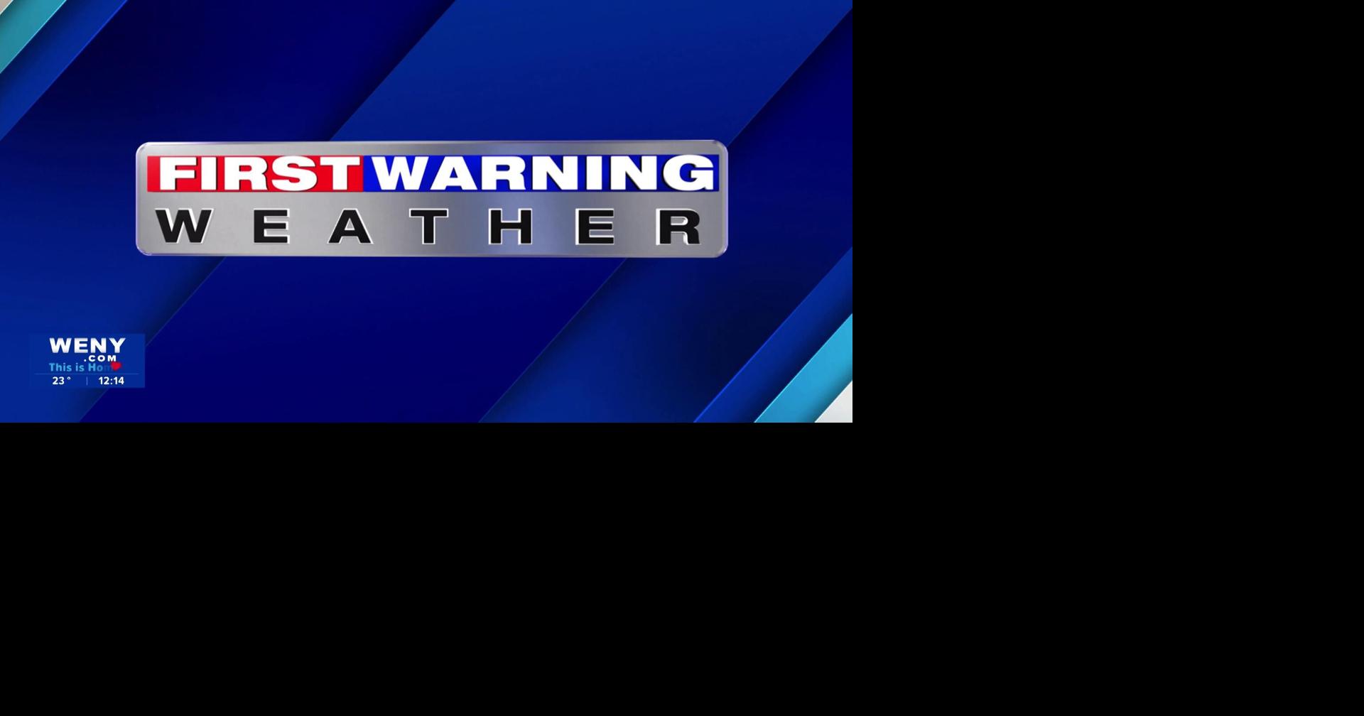 1.15.26 Connor’s Noon Forecast | Weather | weny.com