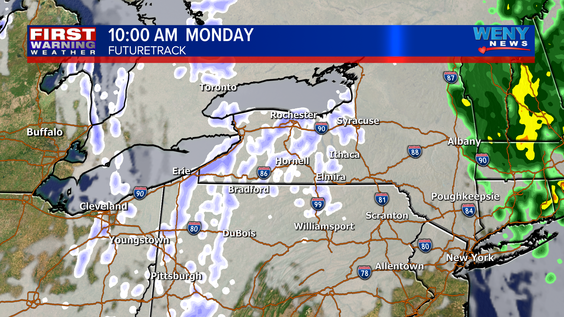 Chilly evening leads to snowy morning | Weather Extra | weny.com