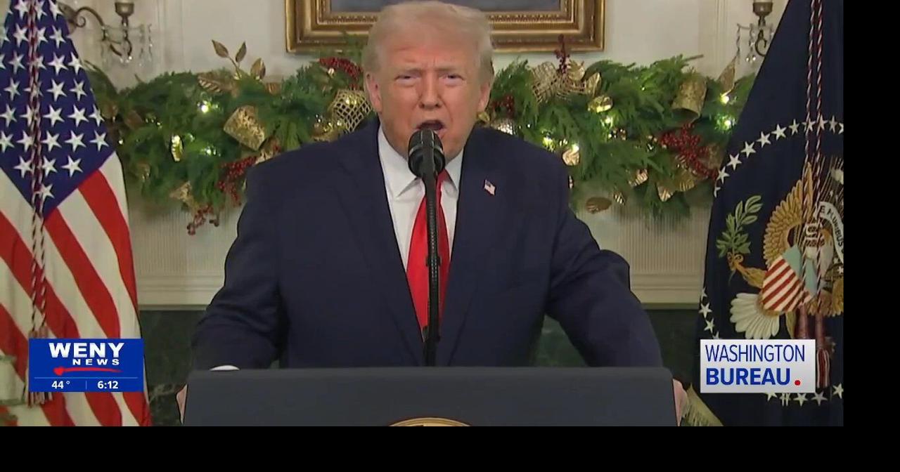 Trump Touts Achievements in National Address, Blames Democrats for ...