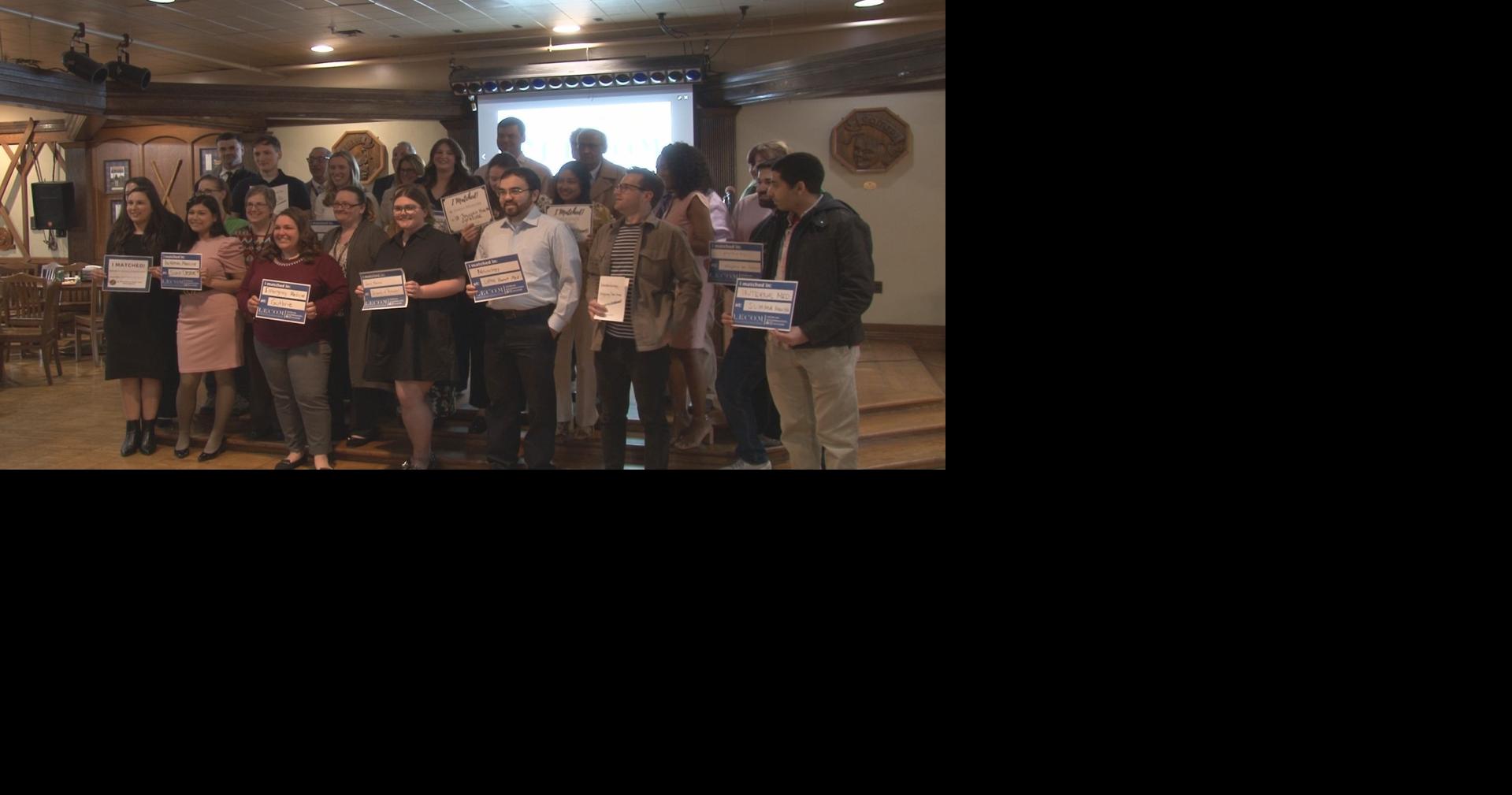 LECOM Elmira students celebrate Match Day | | weny.com