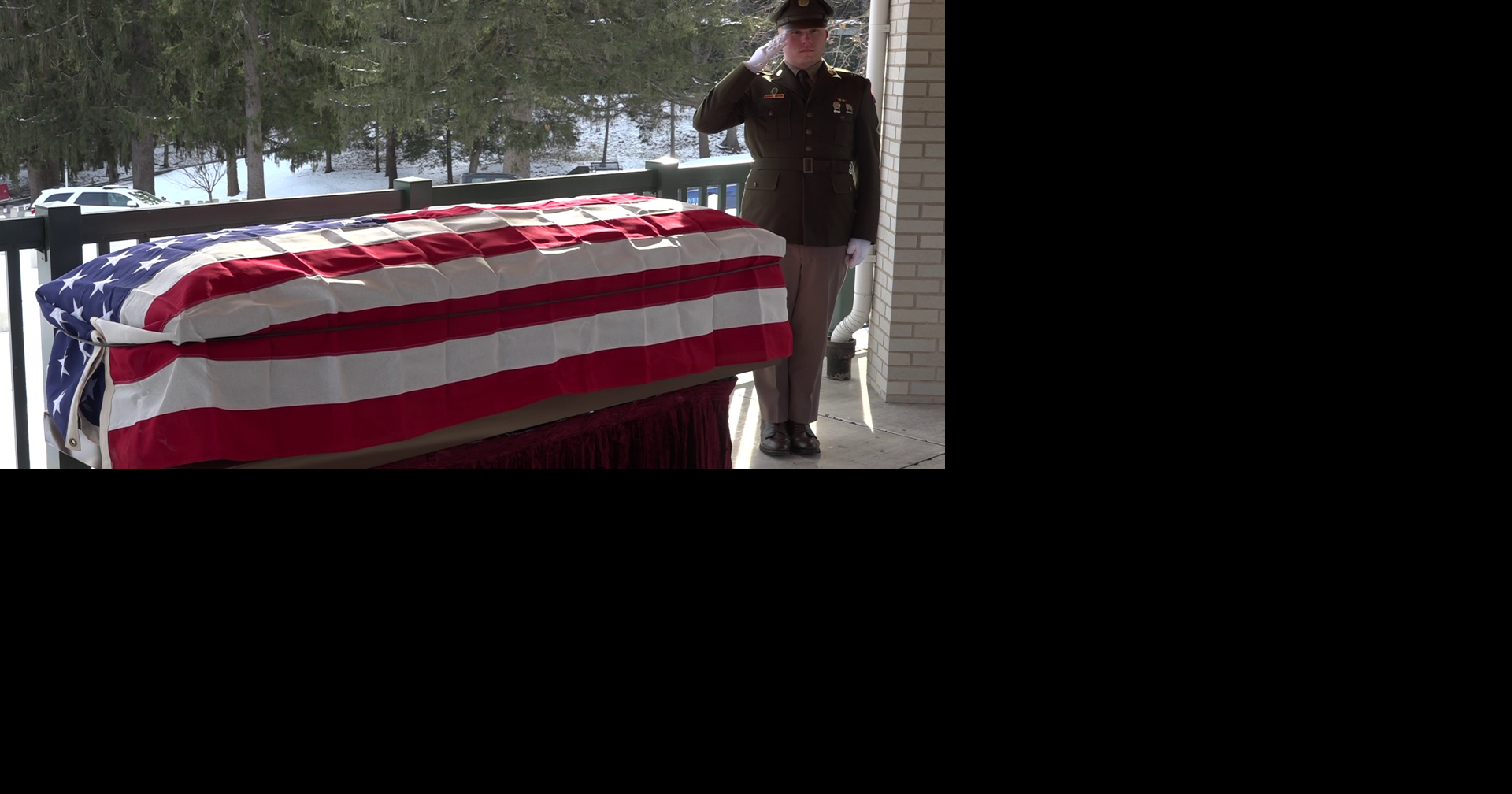 ‘No Veteran Dies Alone’: Community Steps Up, Honors Unclaimed Vet at ...