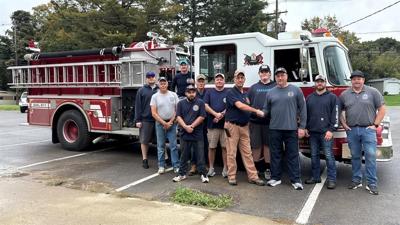 Northern Tier Volunteer Fire Department Receives Donated Engine After ...