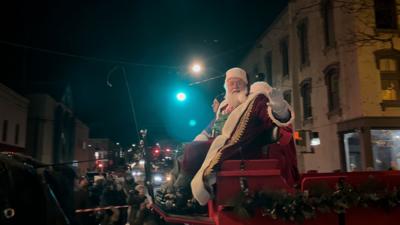 Lighting up Market Street for Corning’s Annual Parade of Lights | News ...