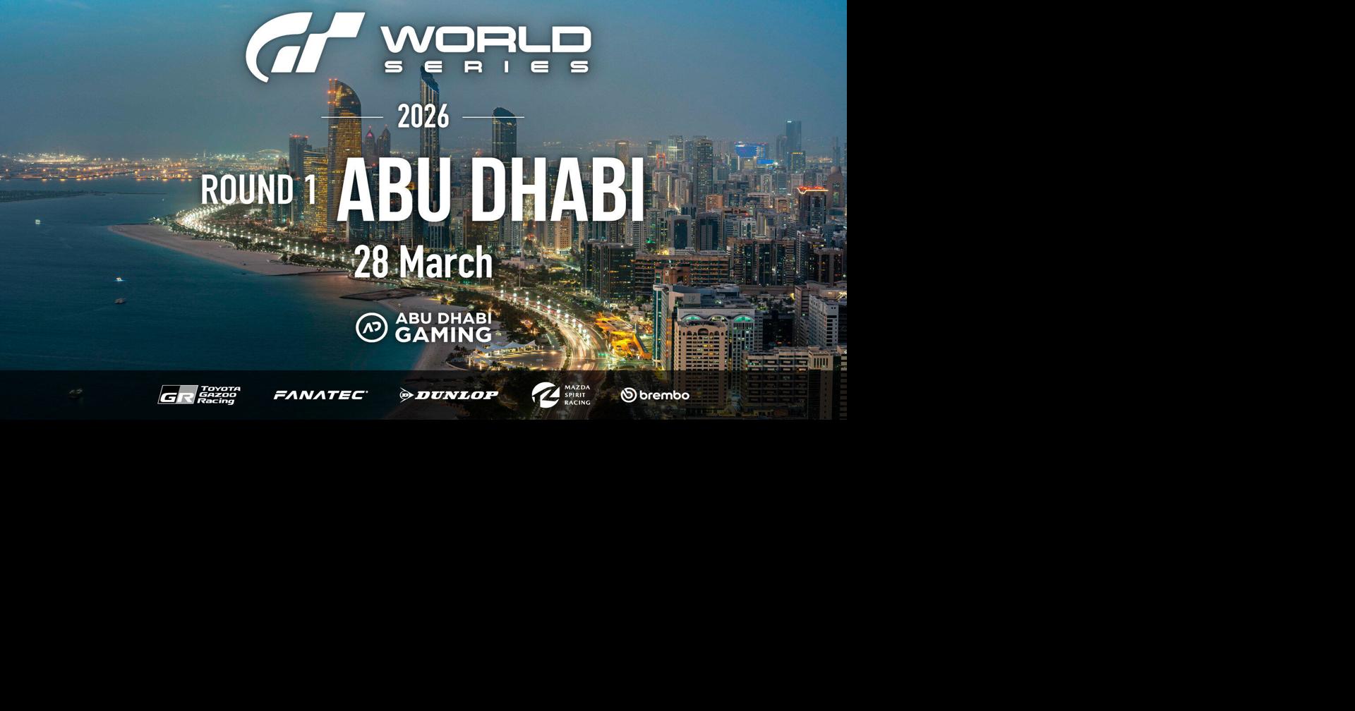 Abu Dhabi to Host 2026 Gran Turismo World Series Opener for the First ...