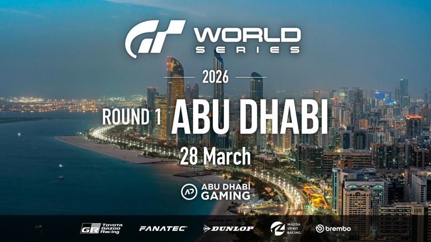 Abu Dhabi to Host 2026 Gran Turismo World Series Opener for the First ...