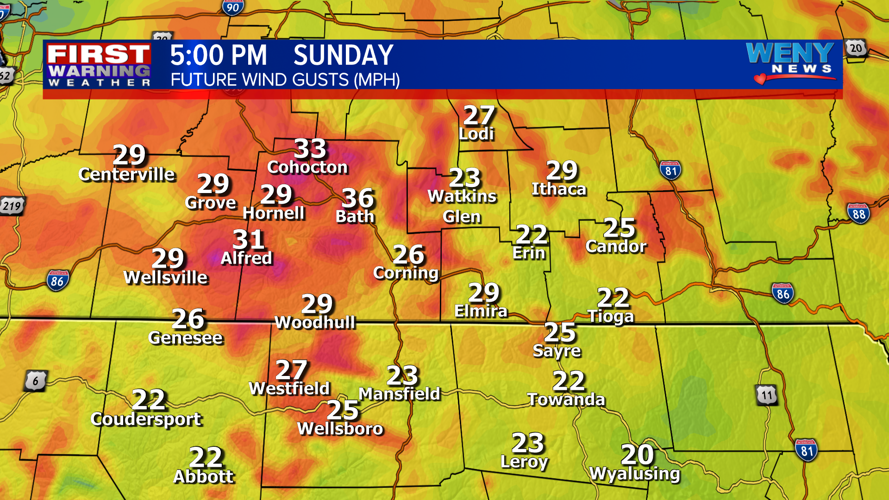 Spotty drizzle lingers; widespread frost overnight | Weather Extra ...