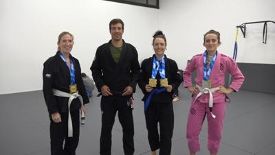 Brazilian Jiu-jitsu fighters bring the gold home | | weny.com
