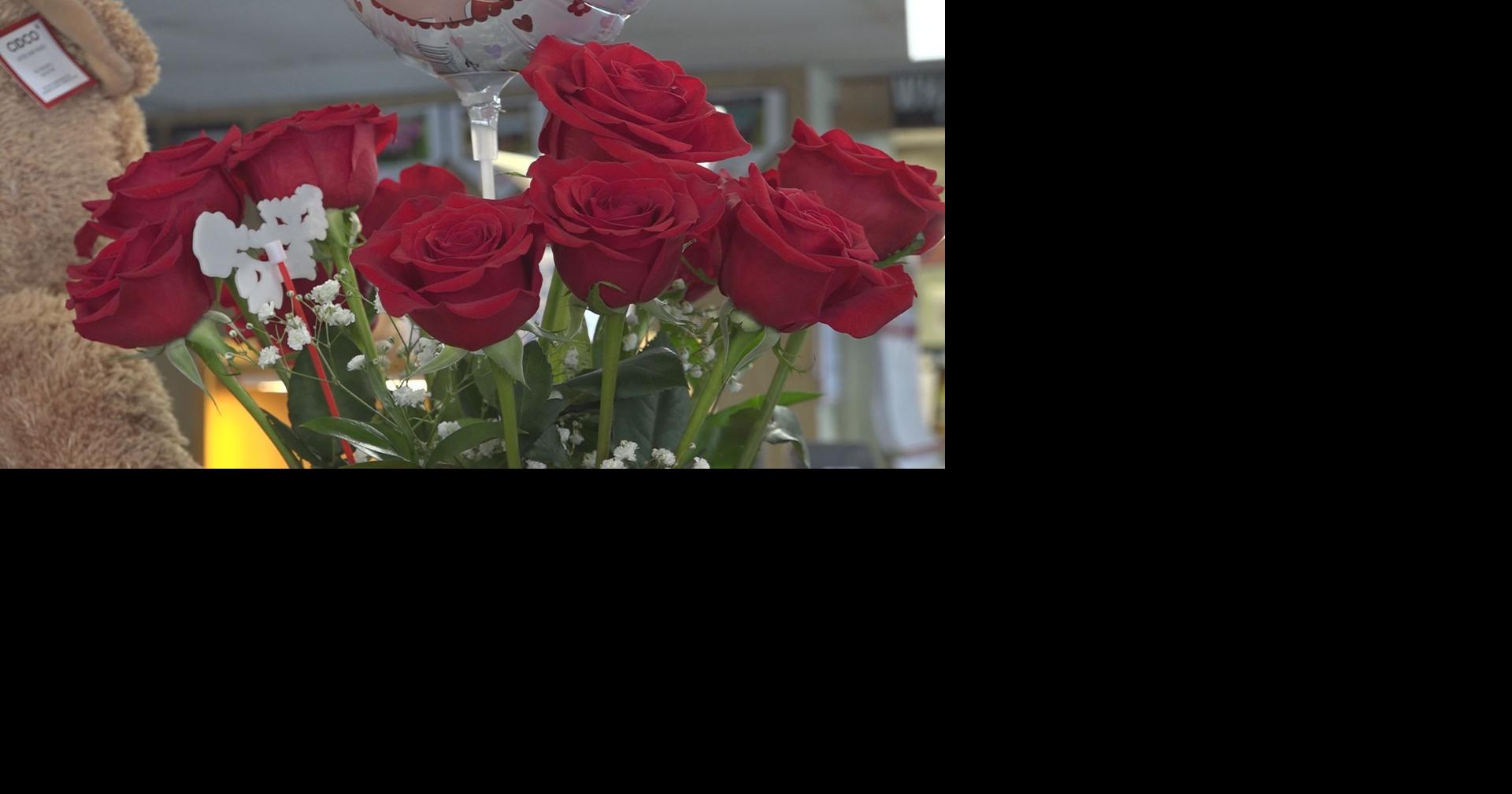 Will roses cost more for Valentine’s Day this year? Local florists ...