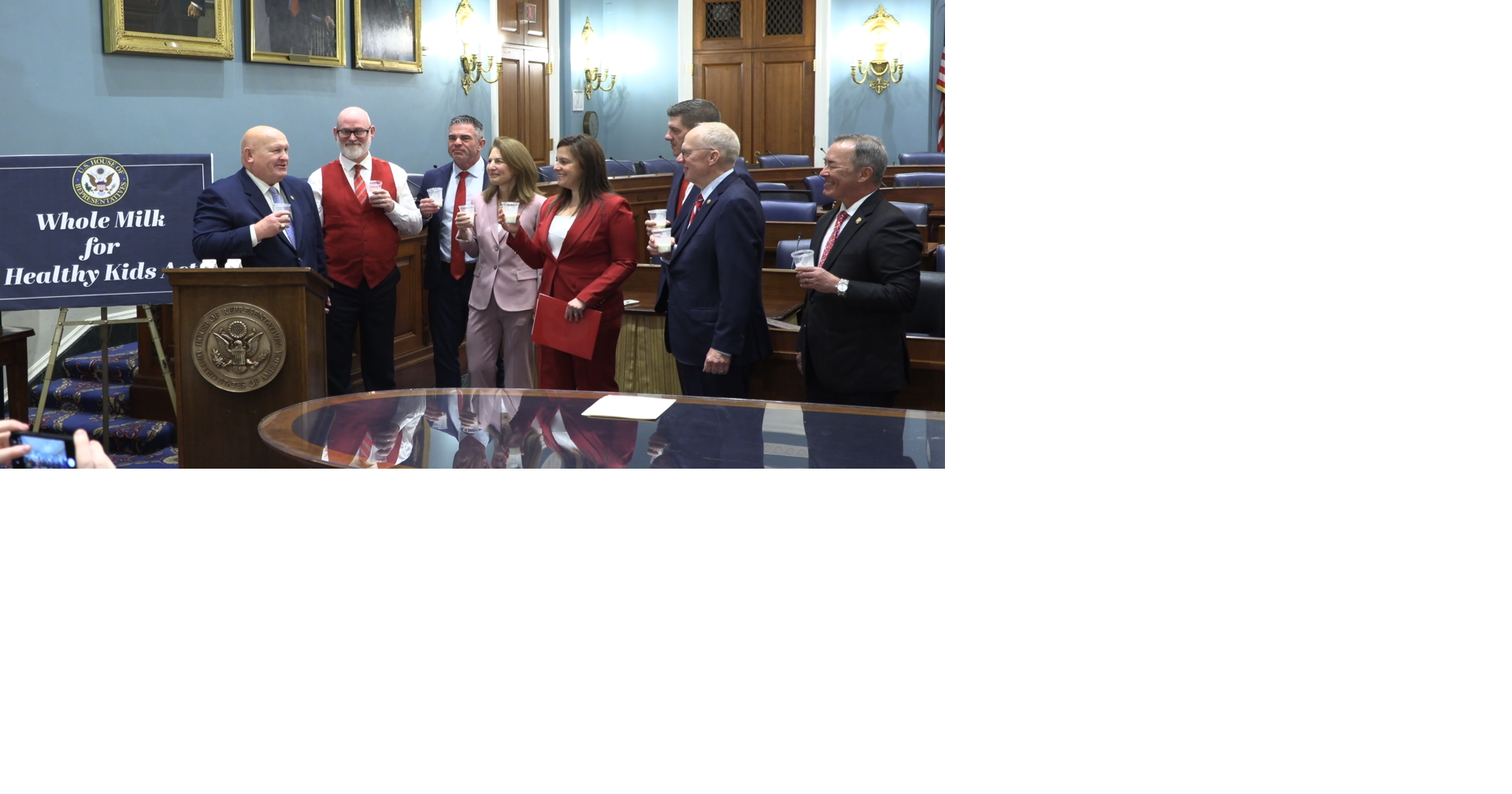 Whole Milk Is One Step Closer to Returning to Schools After Thompson’s ...