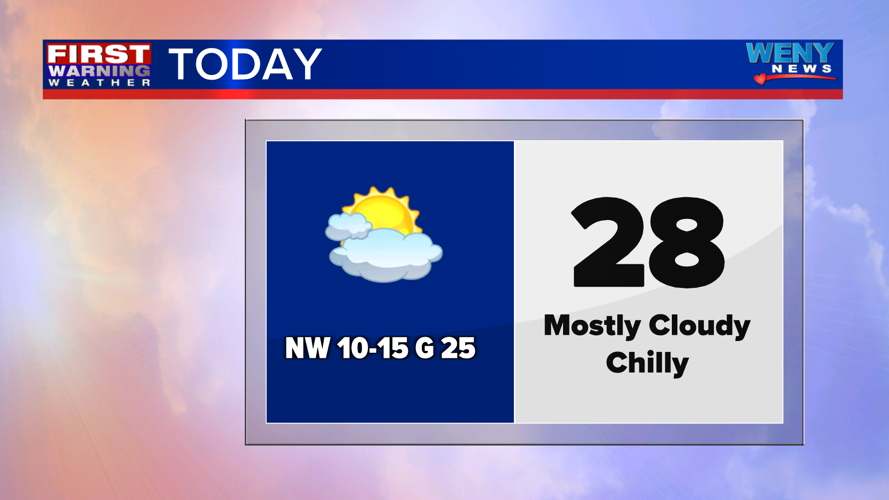 Cold & brisk Thursday | News | weny.com