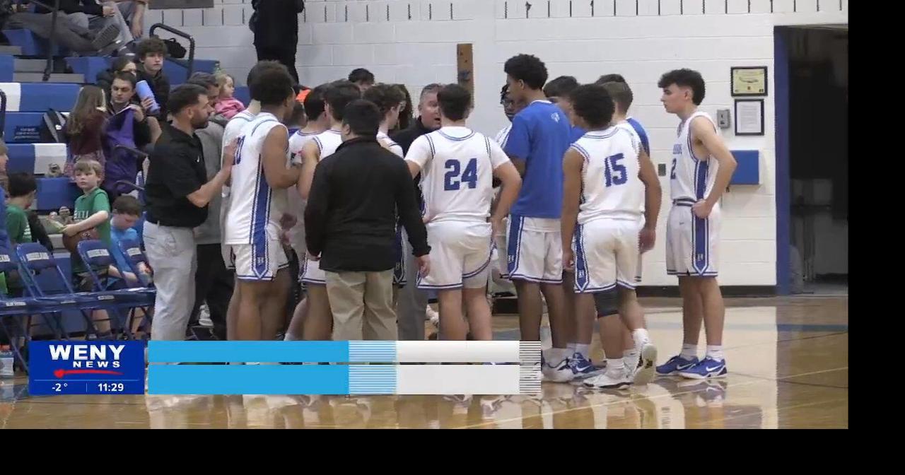 Horseheads boys basketball falls to Binghamton | Video | weny.com