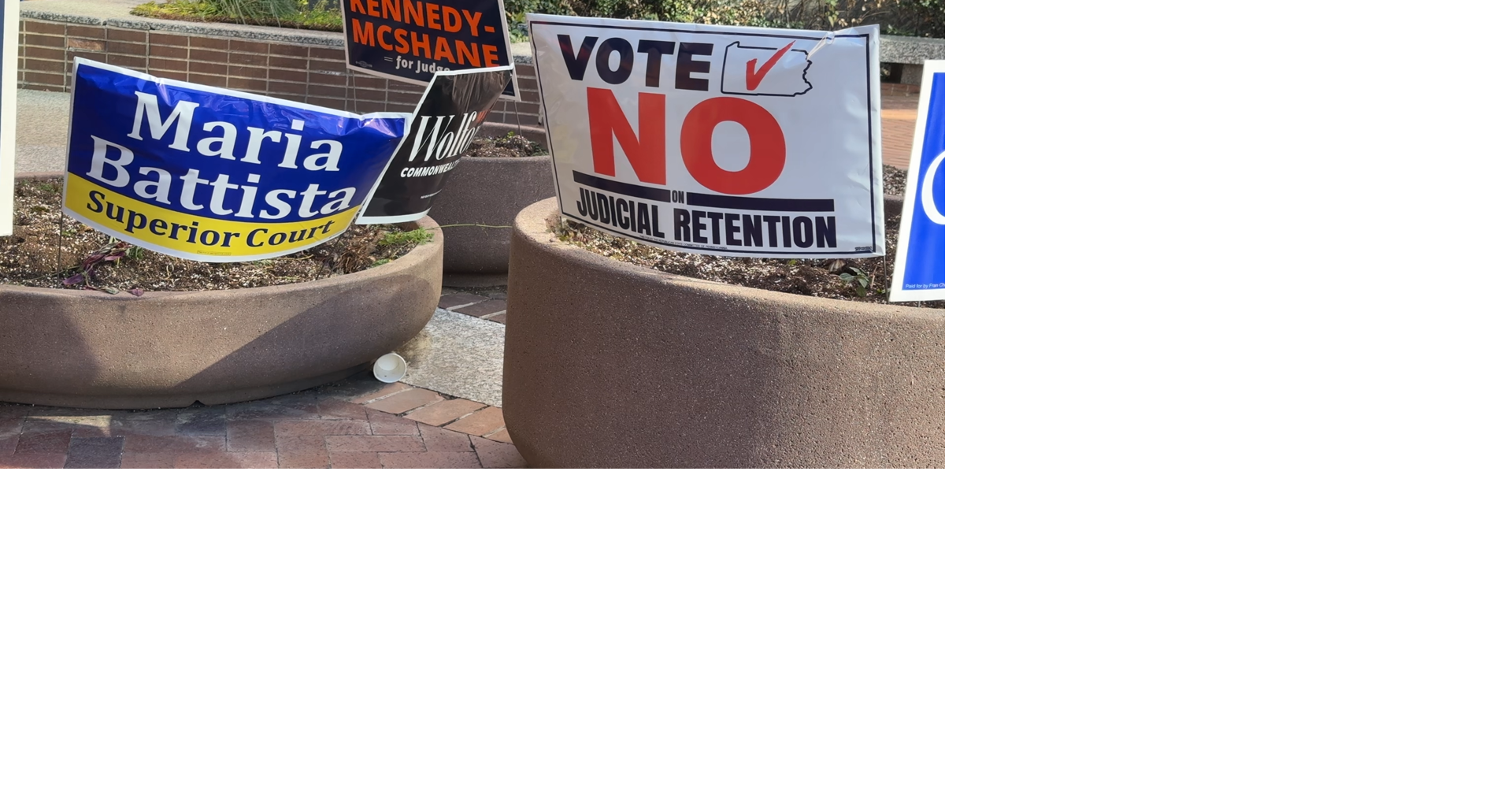 Election Over? Campaign Signs Down! | Harrisburg | weny.com