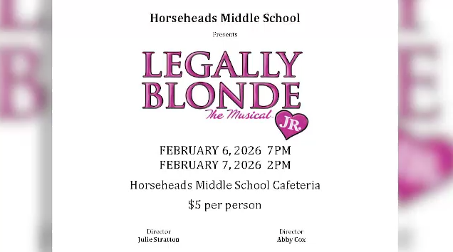Horseheads Students Bringing “Legally Blonde The Musical Jr.” to the ...