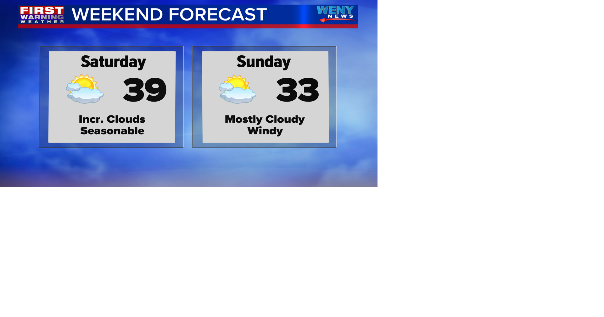 Cold and Blustery | Weather | weny.com