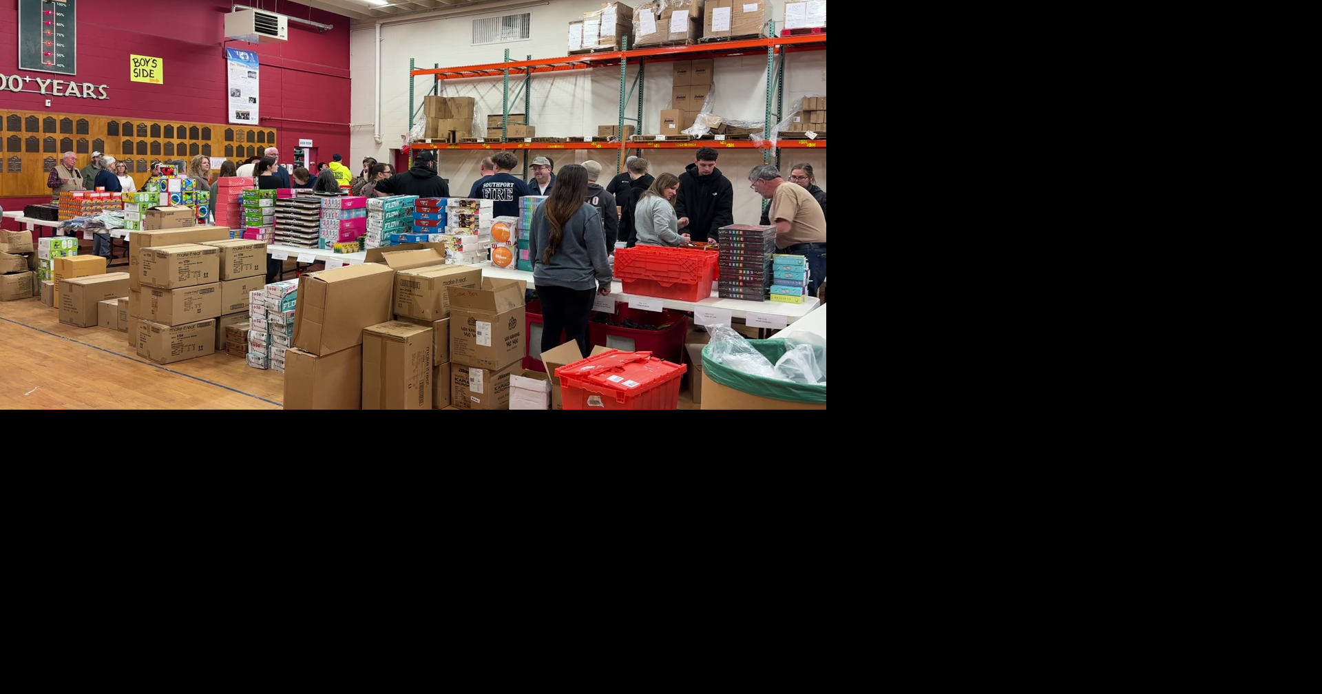 Final Night of Packing for 2025 Arctic League | News | weny.com