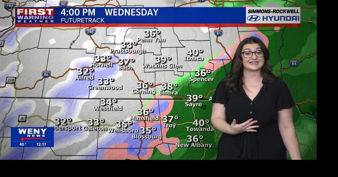 1.13.26 Katherine's Noon Forecast | Weather | weny.com