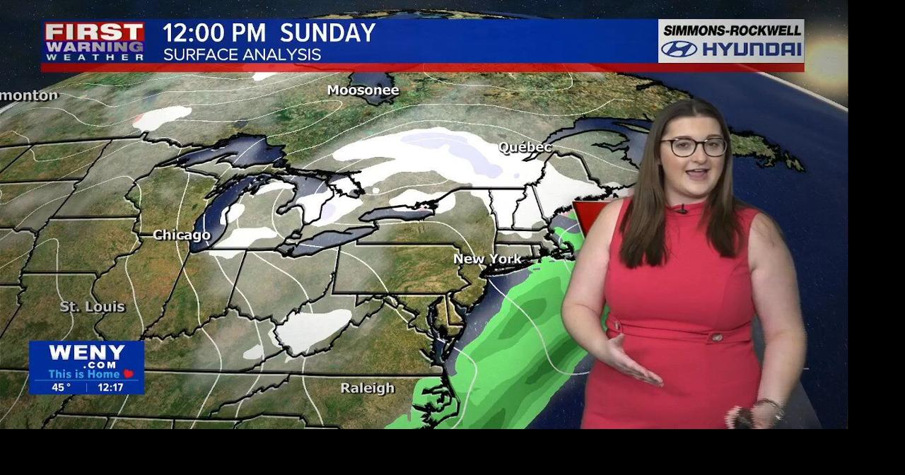 1.08.26 Katherine's Noon Forecast | Weather | weny.com