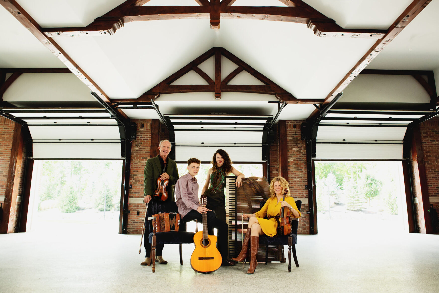 Celtic Duo Natalie MacMaster and Donnell Leahy Performing Friday in ...