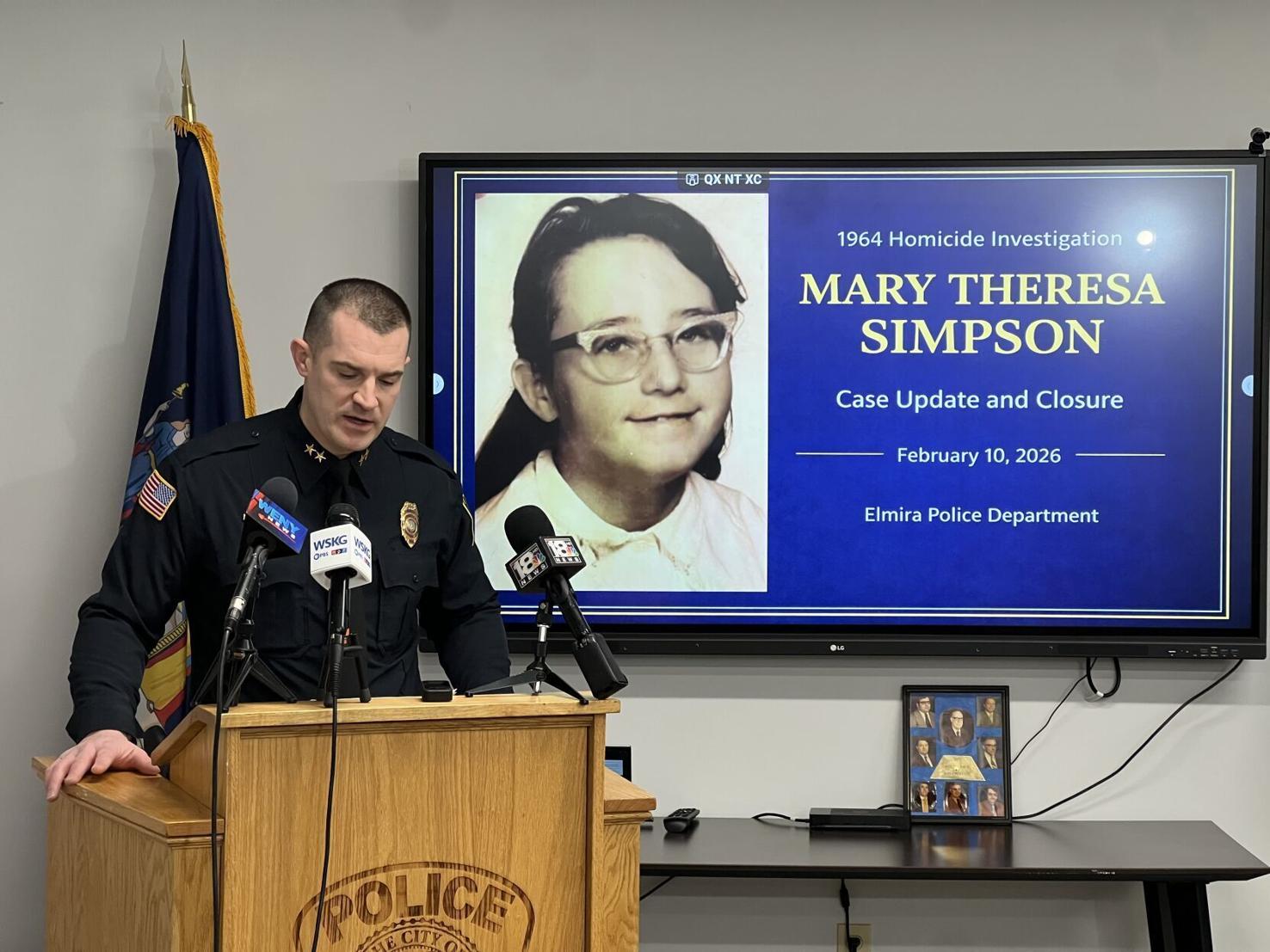 Cold Case Closed: Mary Theresa Simpson’s Killer Named | News | weny.com