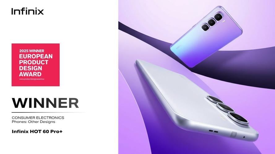 Infinix NOTE 50 Pro+, GT 30 Pro and HOT 60 Pro+ Win 2025 European ...