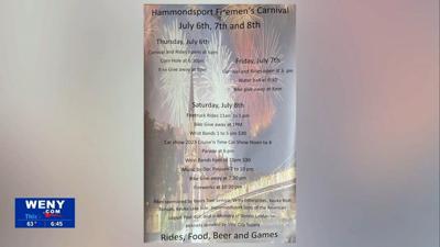 Hammondsport Fire Department kicking off annual Firemen's Carnival ...