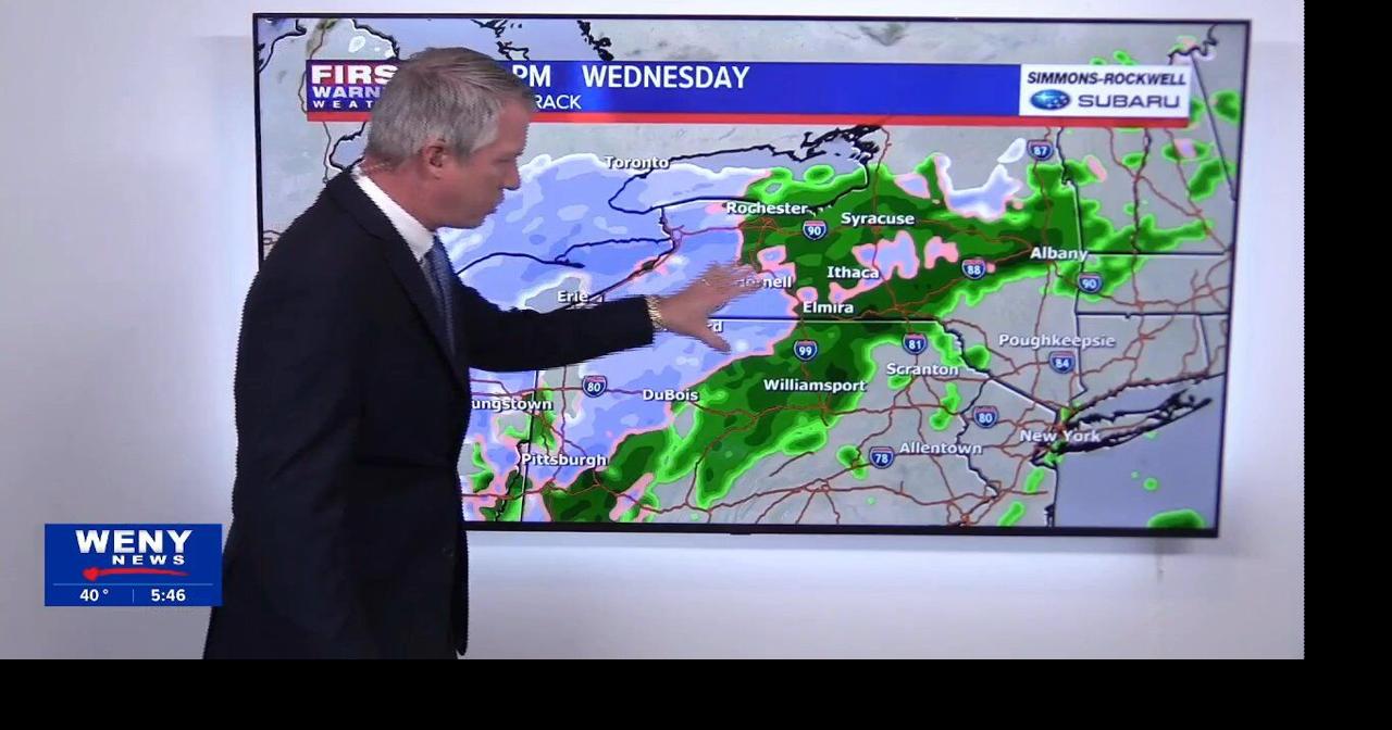 Joe Veres' 1.14.26 Evening Forecast | Weather | weny.com