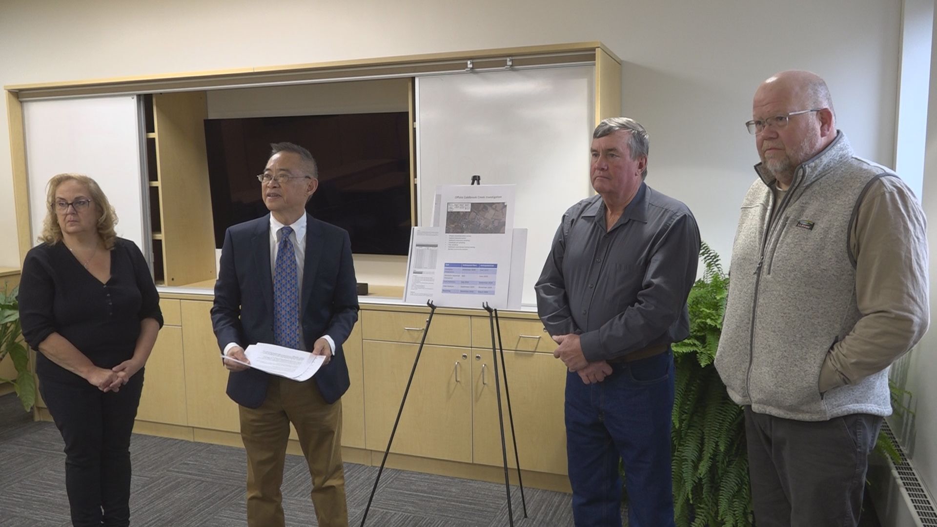 Concerns Over Coldbrook Creek Contamination | News | weny.com