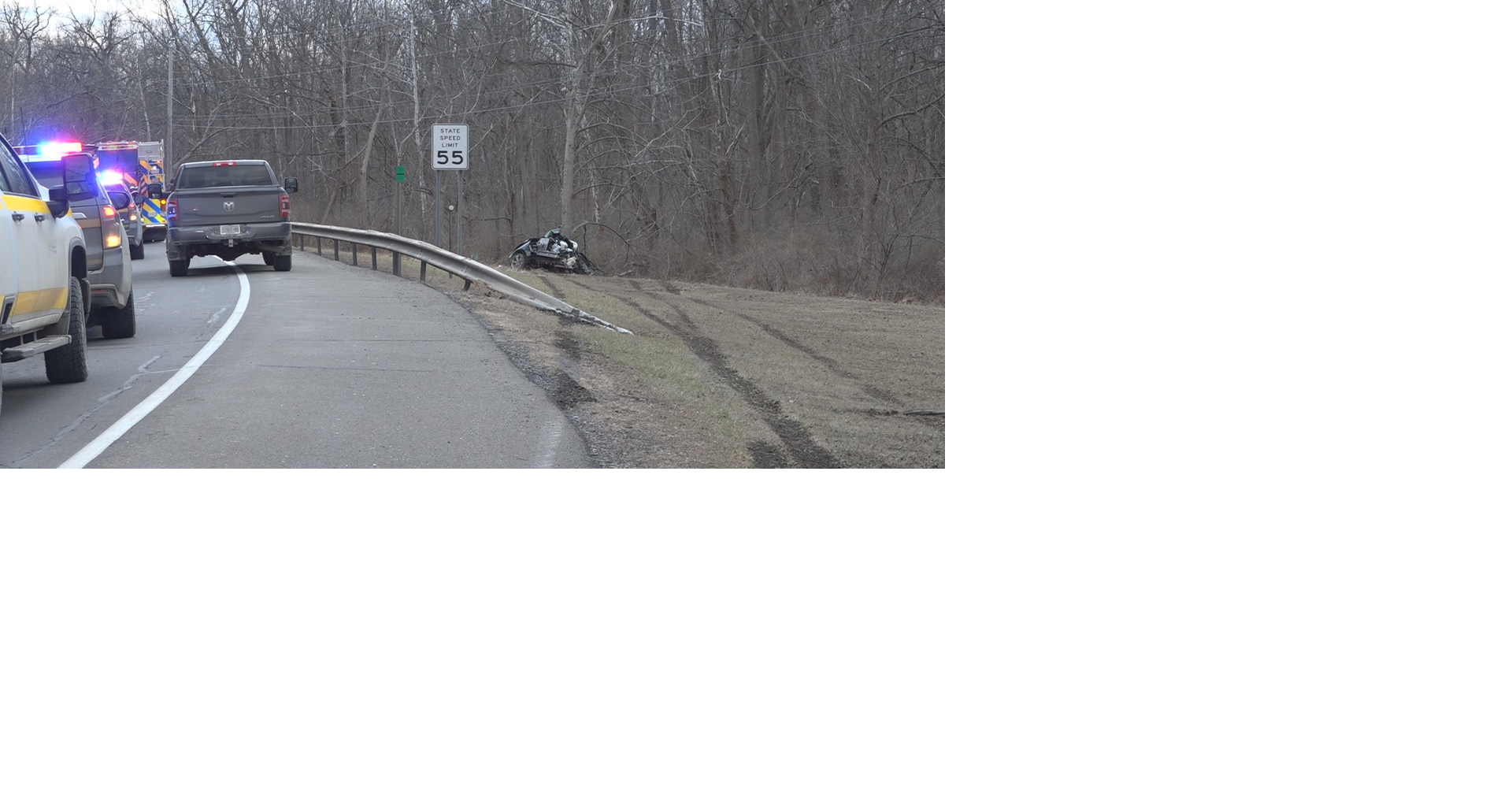 One Car Accident in the Town of Montour on Saturday | News | weny.com