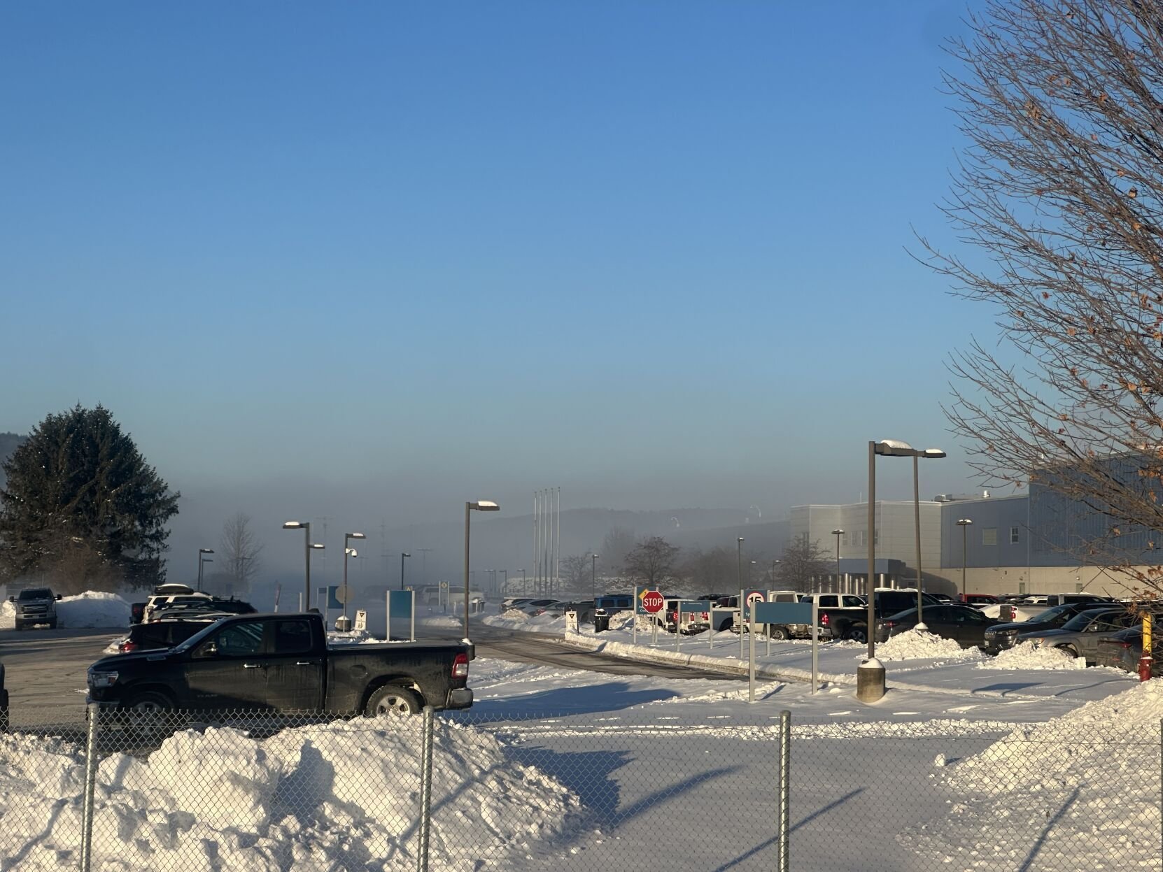 Water Vapor leak prompts emergency response to Erwin Diesel Plant ...