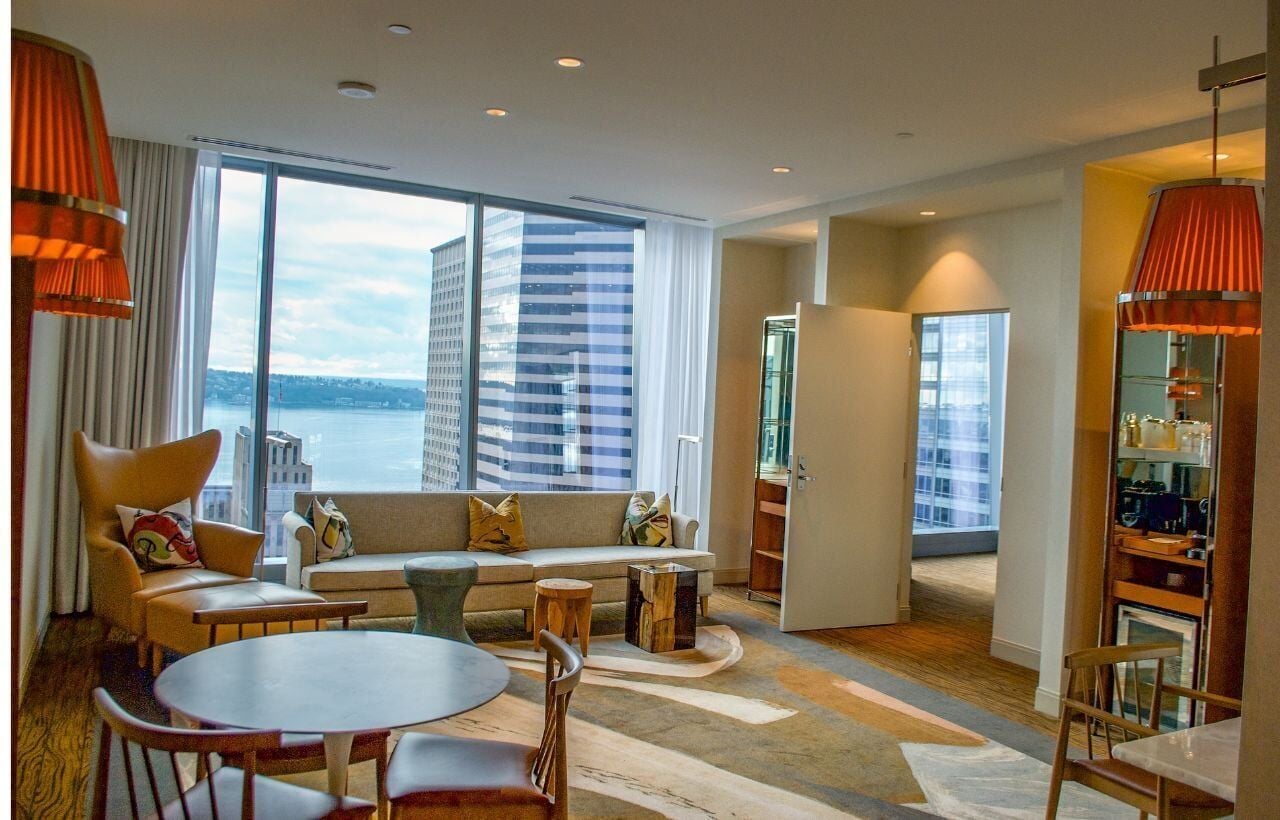 A 118-Year-Old Church Hides Inside This Award-Winning Seattle Hotel ...