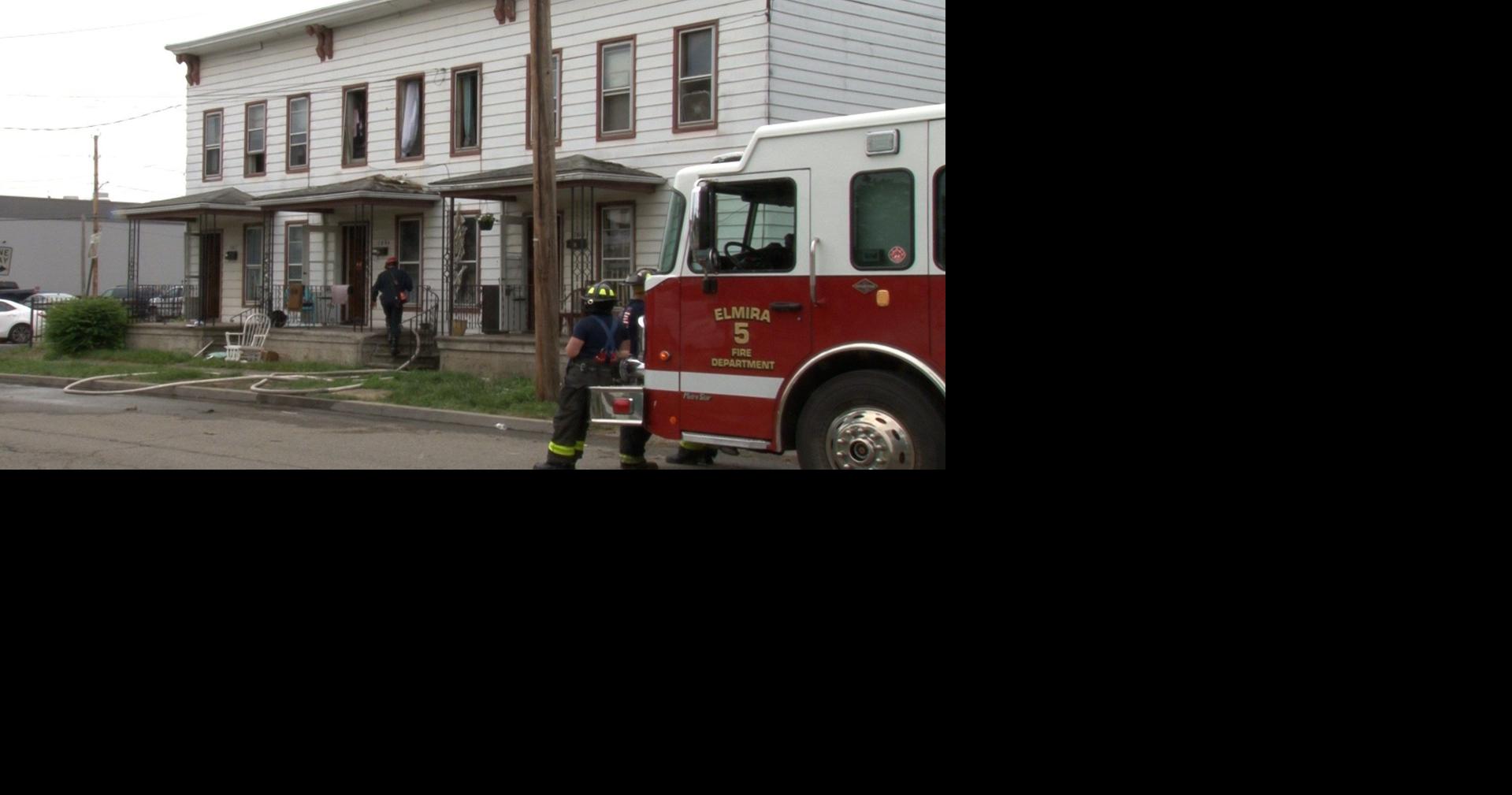 Apartment Building Fire in Elmira; No Injuries Reported | | weny.com
