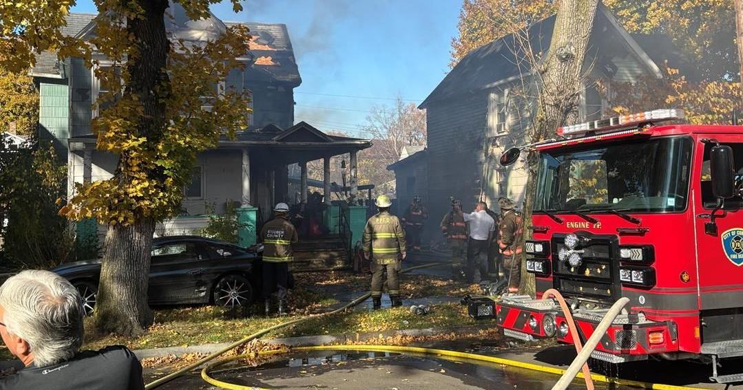 Fire Damages Two Homes in Corning | | weny.com