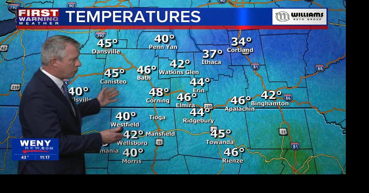 Joe Veres' 5.07.26 Late Night Forecast | Video | weny.com