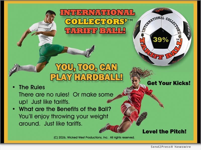 International Collectors Tariff Soccer Ball Levels the Pitch – You, Too ...