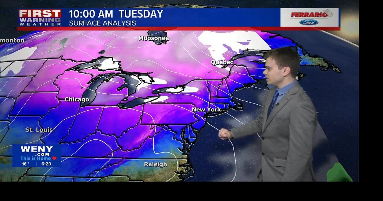 1.19.26 Connor's Morning Forecast | Video | weny.com
