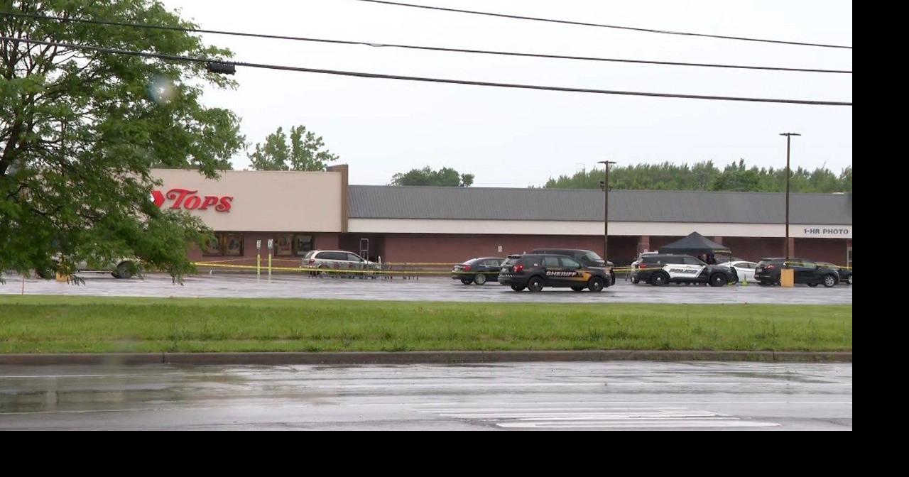 Authorities Investigate Shooting at Tops in Waterloo, NY | | weny.com