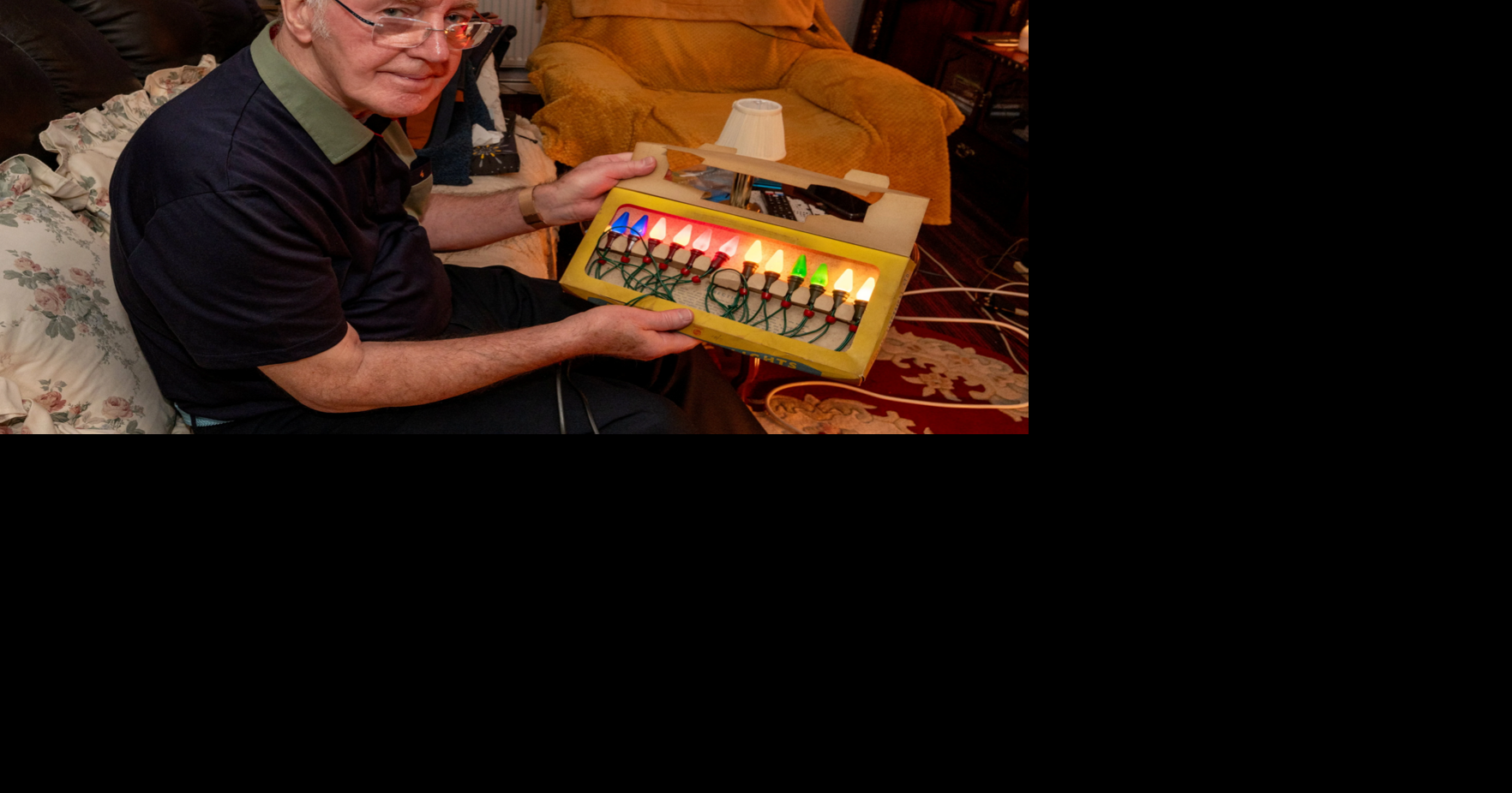 Man ‘never changed a lightbulb’ on Christmas lights used for 69 years ...
