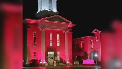 Steuben County Courthouse to be showered in red light to support ...