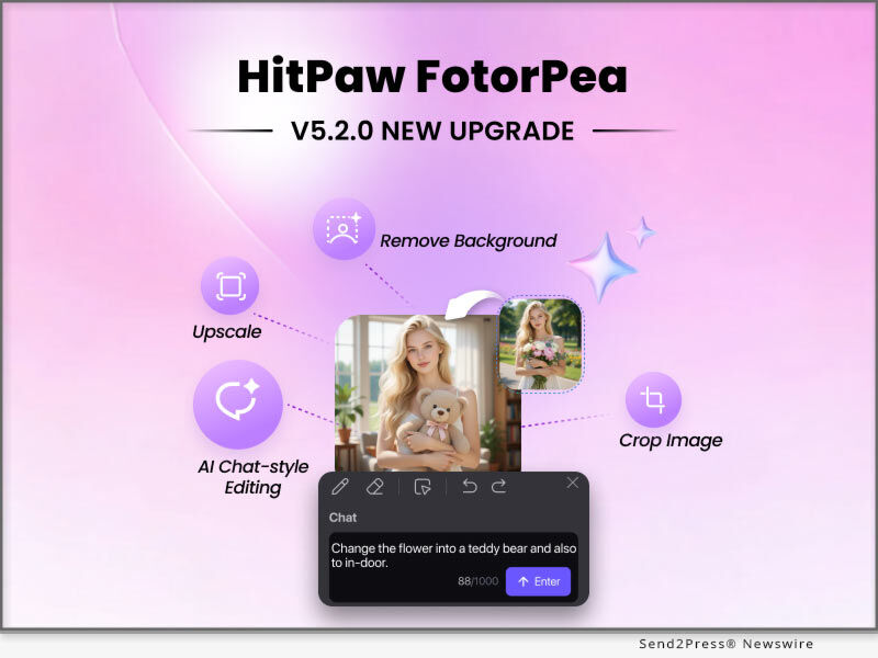 Big Update: HitPaw FotorPea V5.2.0 Introduces AI Canvas and Advanced ...