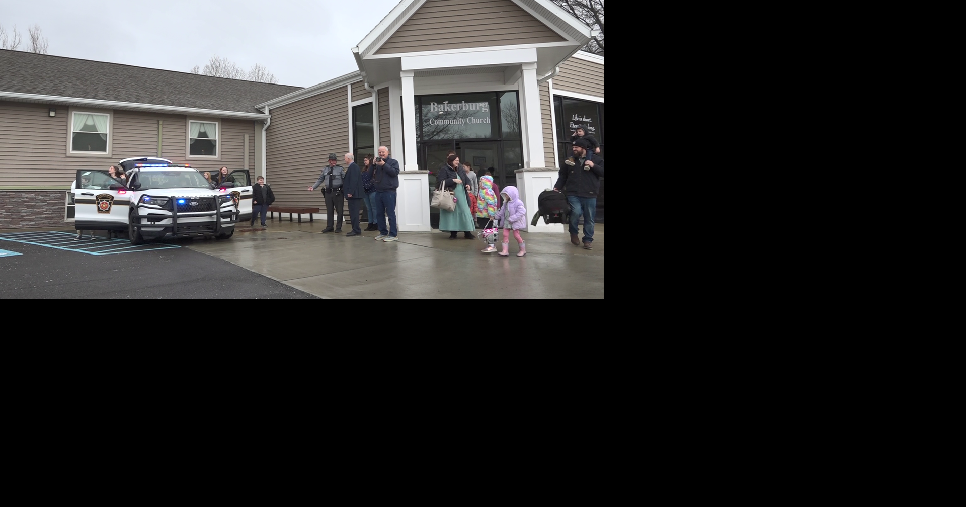 Local church celebrates first responders in special service | News ...