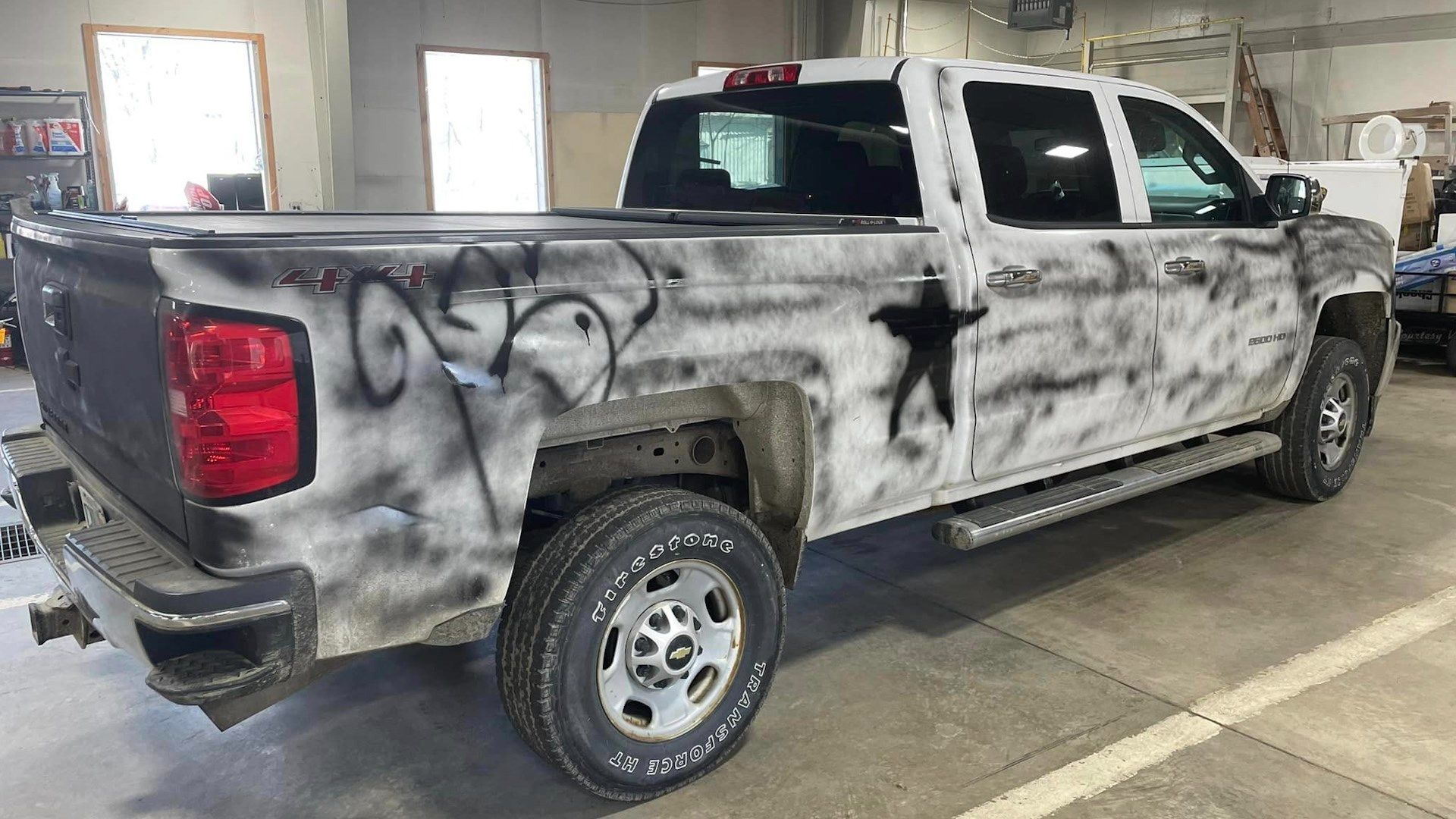 Bath Police arrest man for the theft and destruction of pick-up truck ...